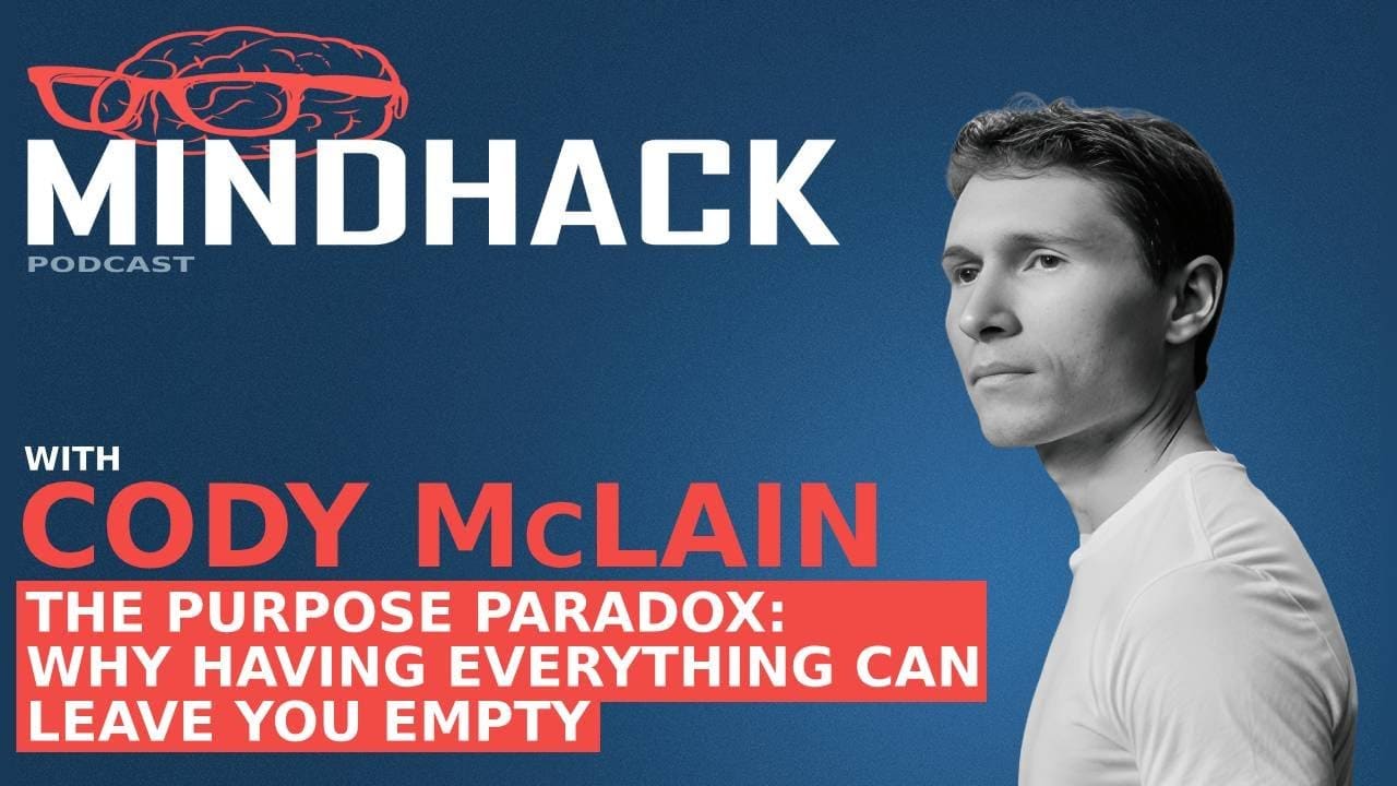 The Purpose Paradox: Why Having Everything Can Leave You Empty | Solo Episode | Unlock Your Full ...