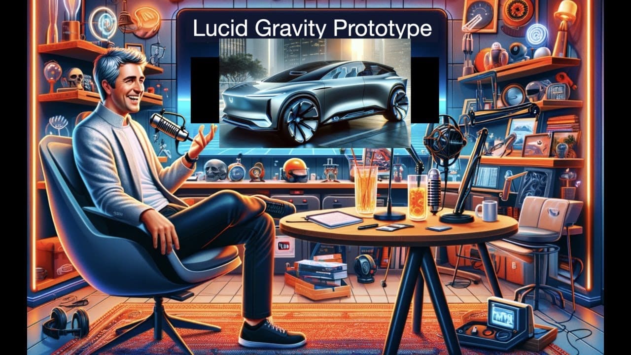 Lucid Gravity Prototype EV: John Voelker's Honest Review | Join our expert host as we explore ...