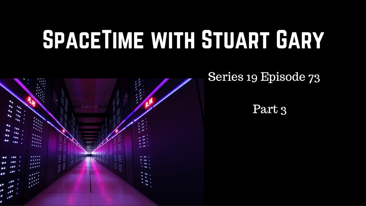 Square Kilometre Array software tested - SpaceTime with Stuart Gary ...