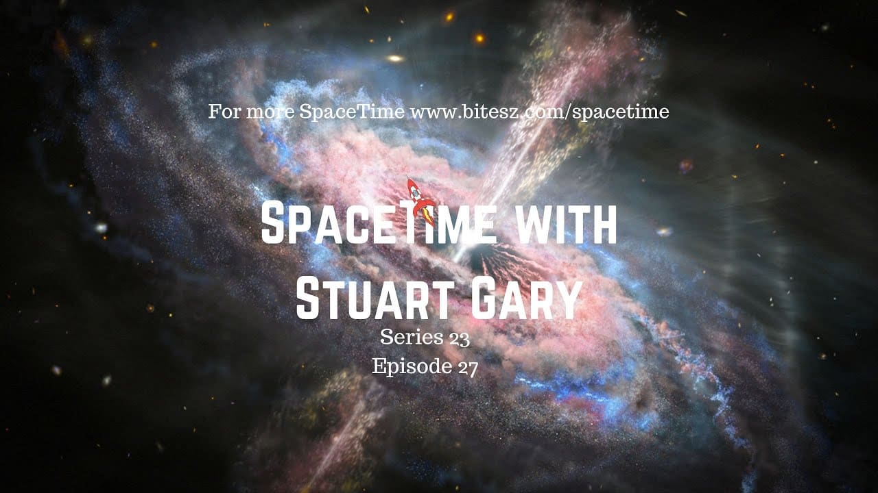 Quasar Tsunamis Rip Across Galaxies | SpaceTime with Stuart Gary S23E27 ...