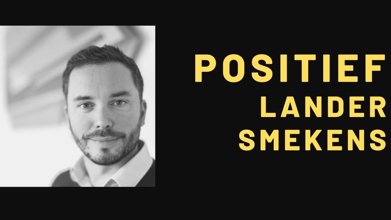 Waar Haalt Lander Smekens Zijn Positieve Ingesteldheid ? | What's On ...