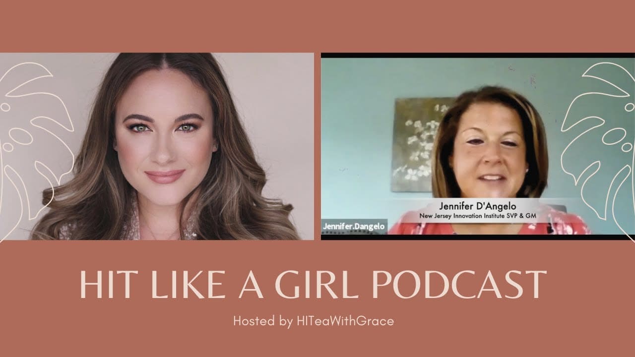 HITea With Grace: Grace Vinton Interviews Jennifer D'Angelo ...