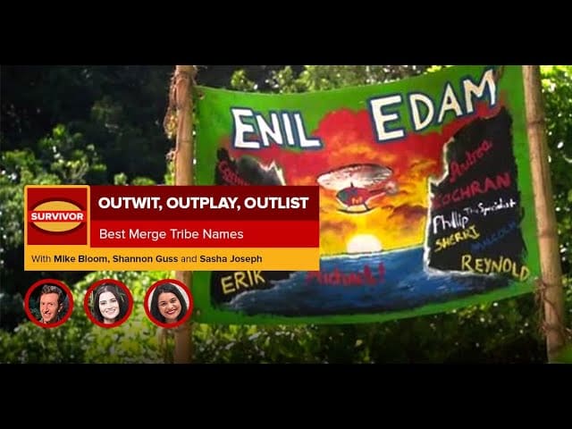 Outwit Outplay Outlist Iconic Survivor Merge Tribe Names | RHAP BB26 ...