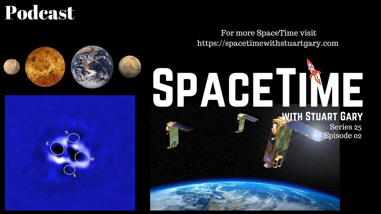 Earth and Mars | SpaceTime S25E02 | Astronomy & Space Science News ...