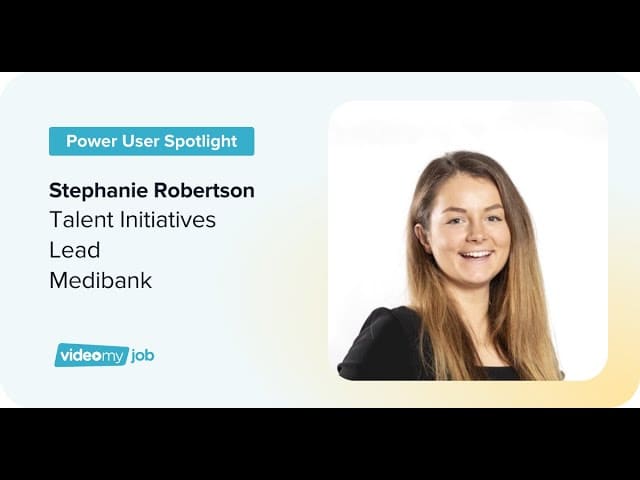 Co-Lab: Stephanie Robertson from Medibank | VMJPod Powered by VideoMyJob