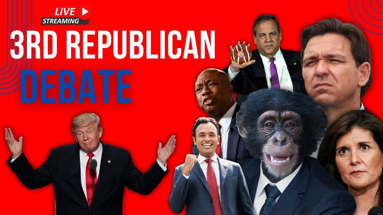 Full 3rd Republican Debate w/ some commentary. | Arete Media Podcast ...
