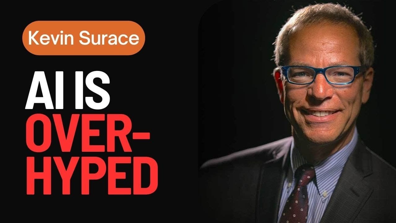 The Real AI: Unmasking the Hype | Kevin Surace | The James Altucher ...