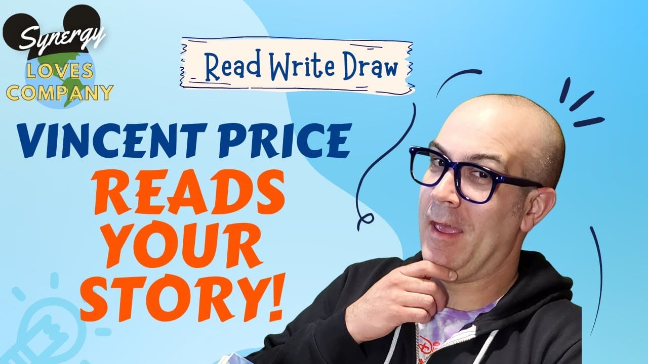 Disney Channel's Read write and Draw - Vincent Price and Disney ...