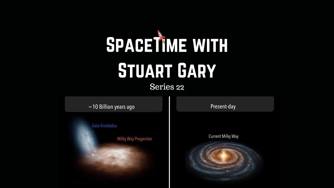 The Birth of our Milky Way Galaxy | SpaceTime with Stuart Gary S22E58 ...