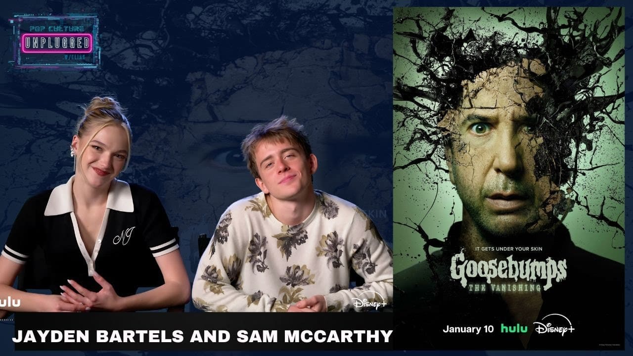 Sam McCarthy & Jayden Bartels Break Down 'Goosebumps: The Vanishing ...
