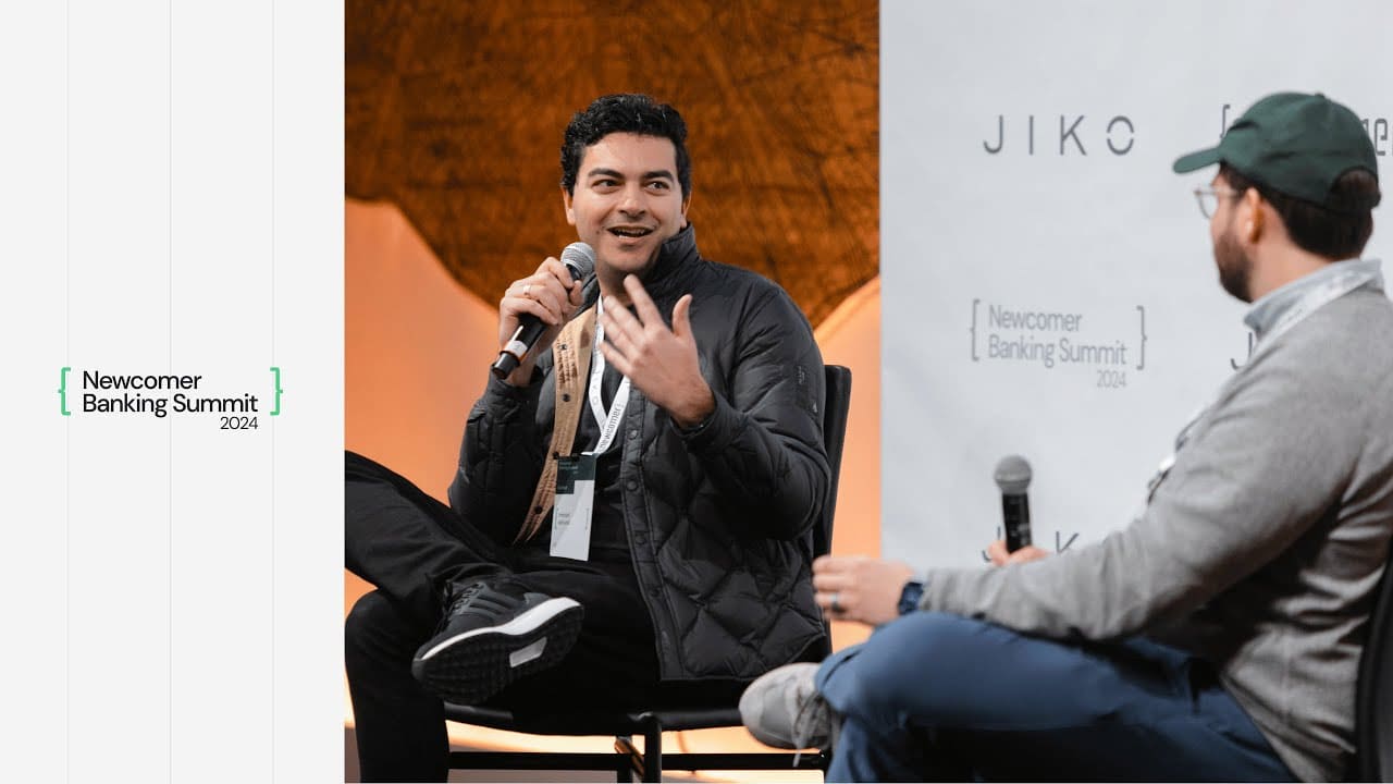 Why Software Is Eating the Banks | Immad Akhund (Mercury) at the Newcomer Banking Summit ...