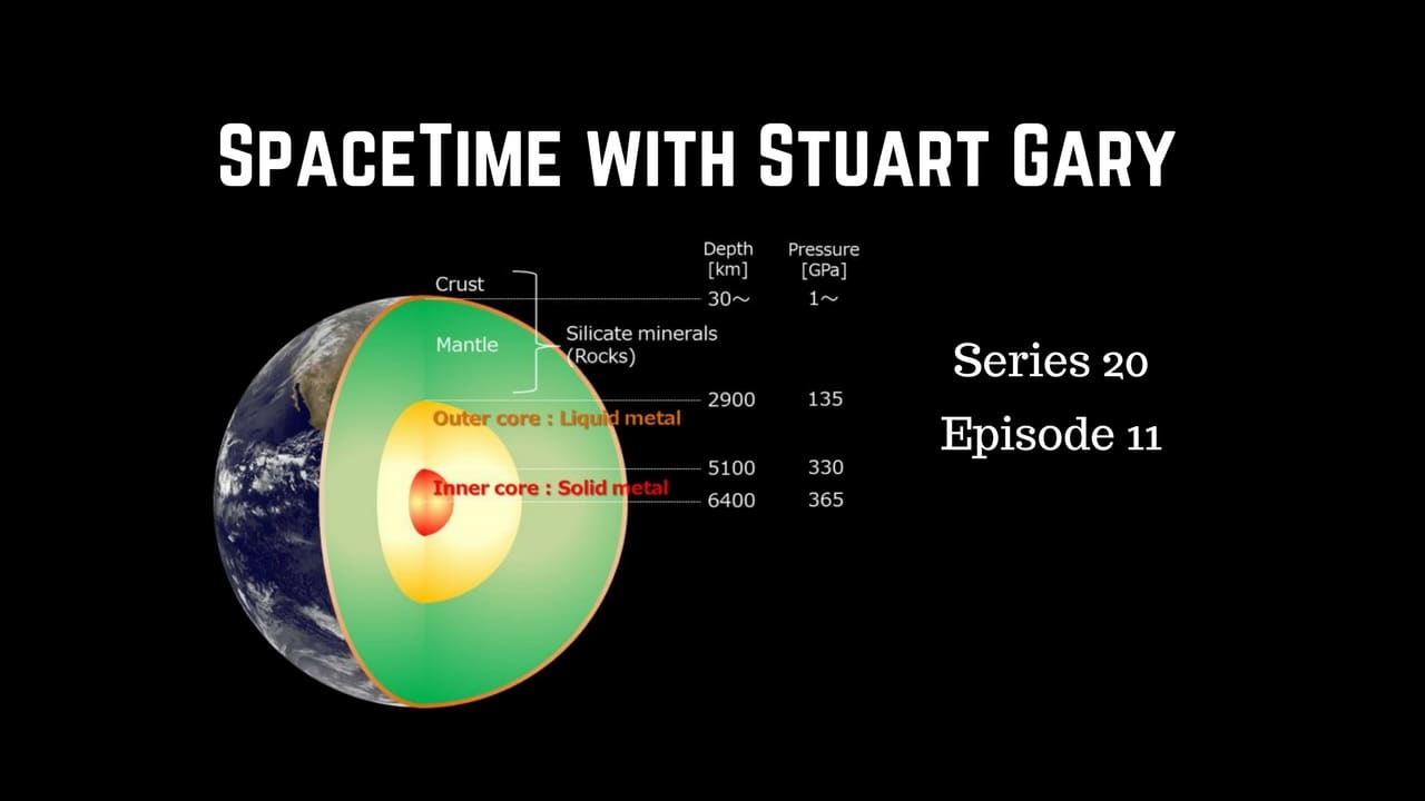 New Study of The Earth's Core - SpaceTime with Stuart Gary S20E11 ...