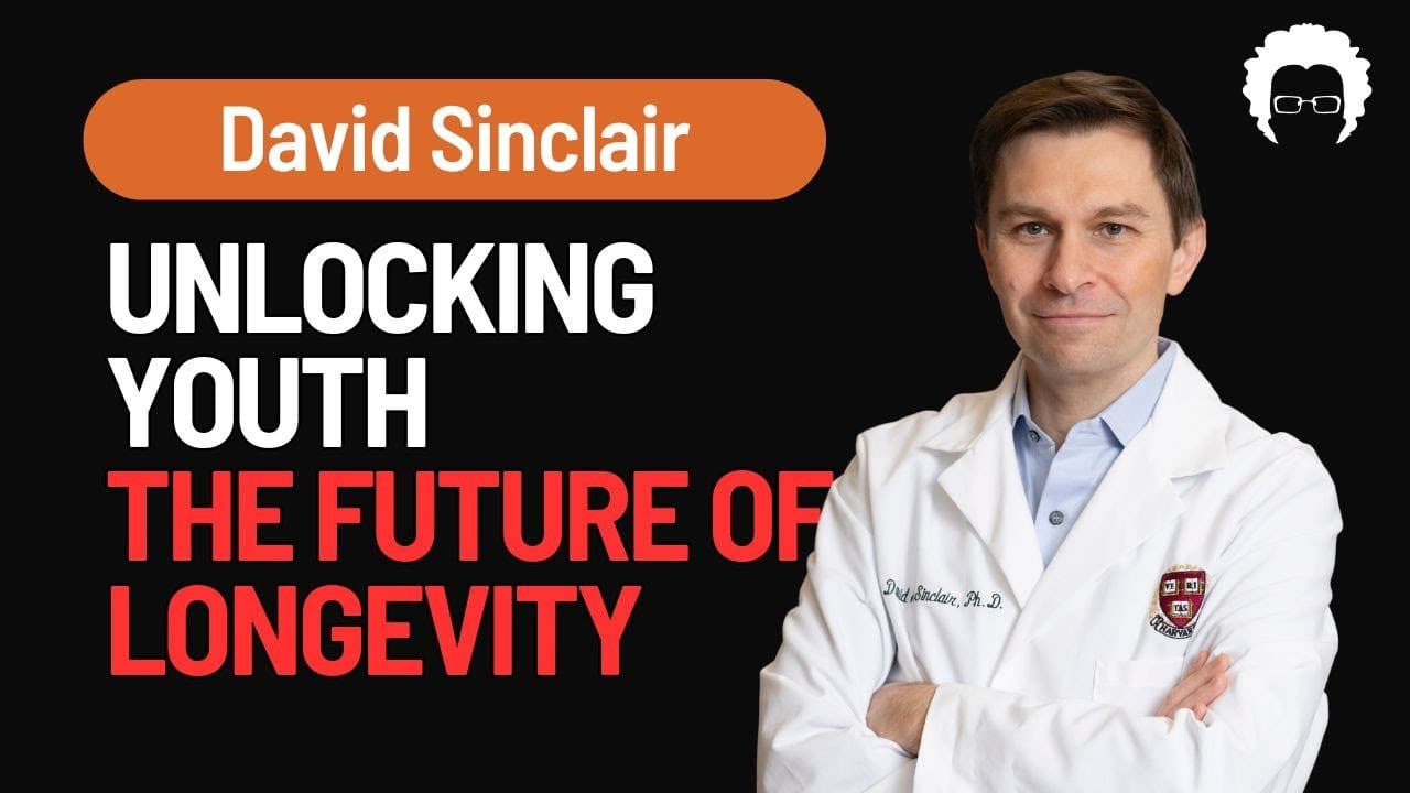 David Sinclair on the Brink of Anti-Aging: Reprogramming Cells for ...