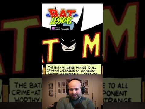 Introduction Of The Batman Logo | Bat Lessons - The Batman History Show