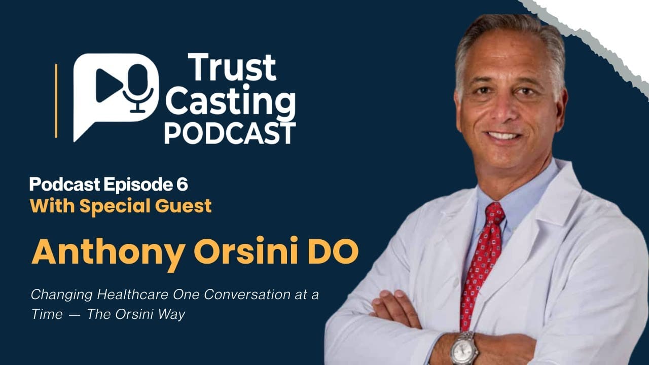 AI, Empathy & Doctor Burnout EXPOSED | Anthony Orsini on Fixing ...