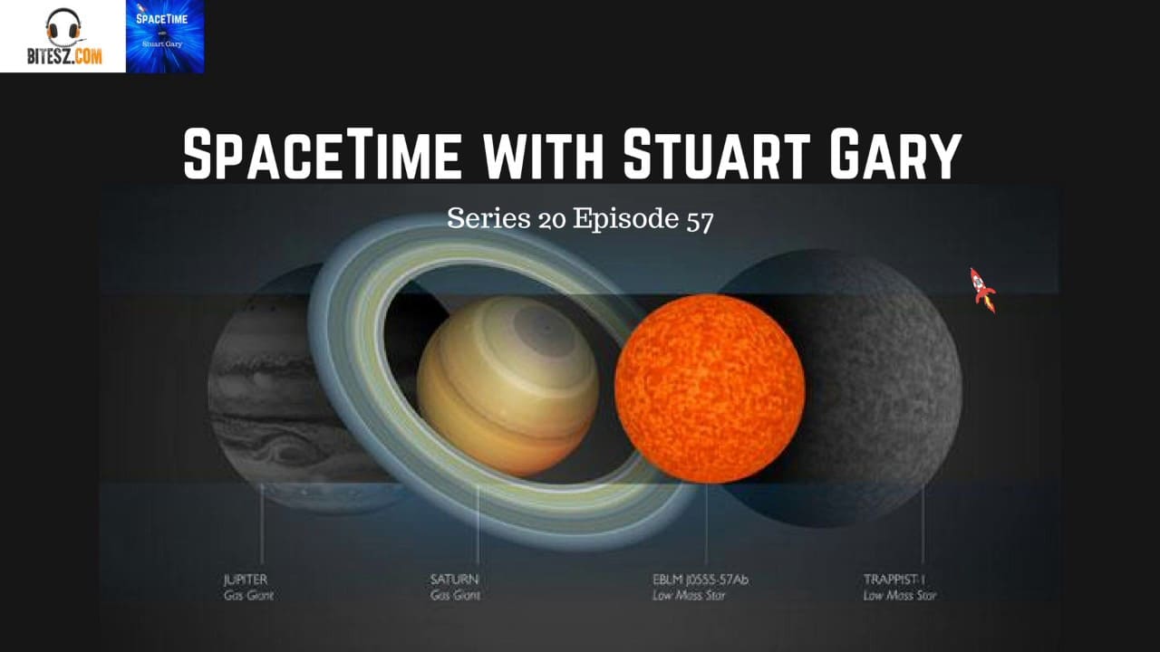 The smallest star ever discovered - SpaceTime with Stuart Gary S20E57 ...
