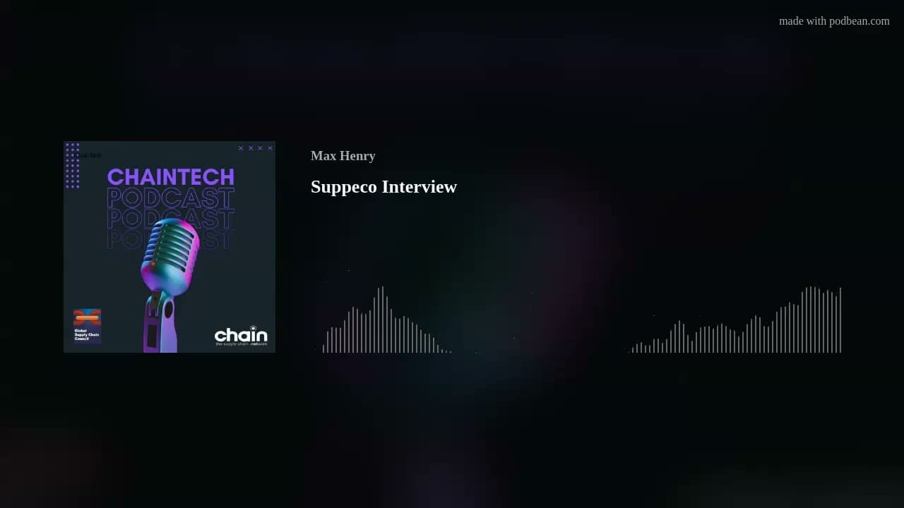 Interview with Sheldon Mydat, CEO of Suppeco | Your Global Hub for ...