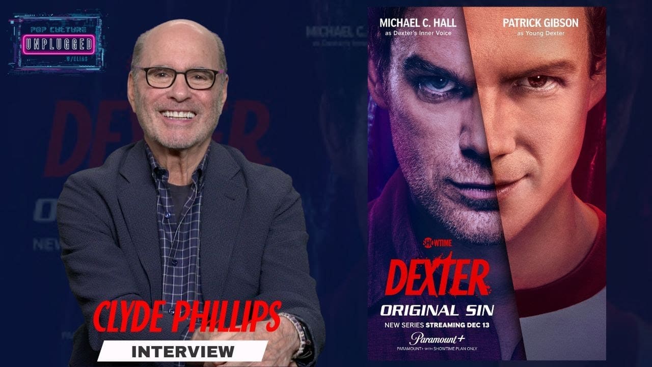 Dexter: Original Sin - Clyde Phillips on Origins, Casting Patrick Gibson, & Exclusive Insights ...