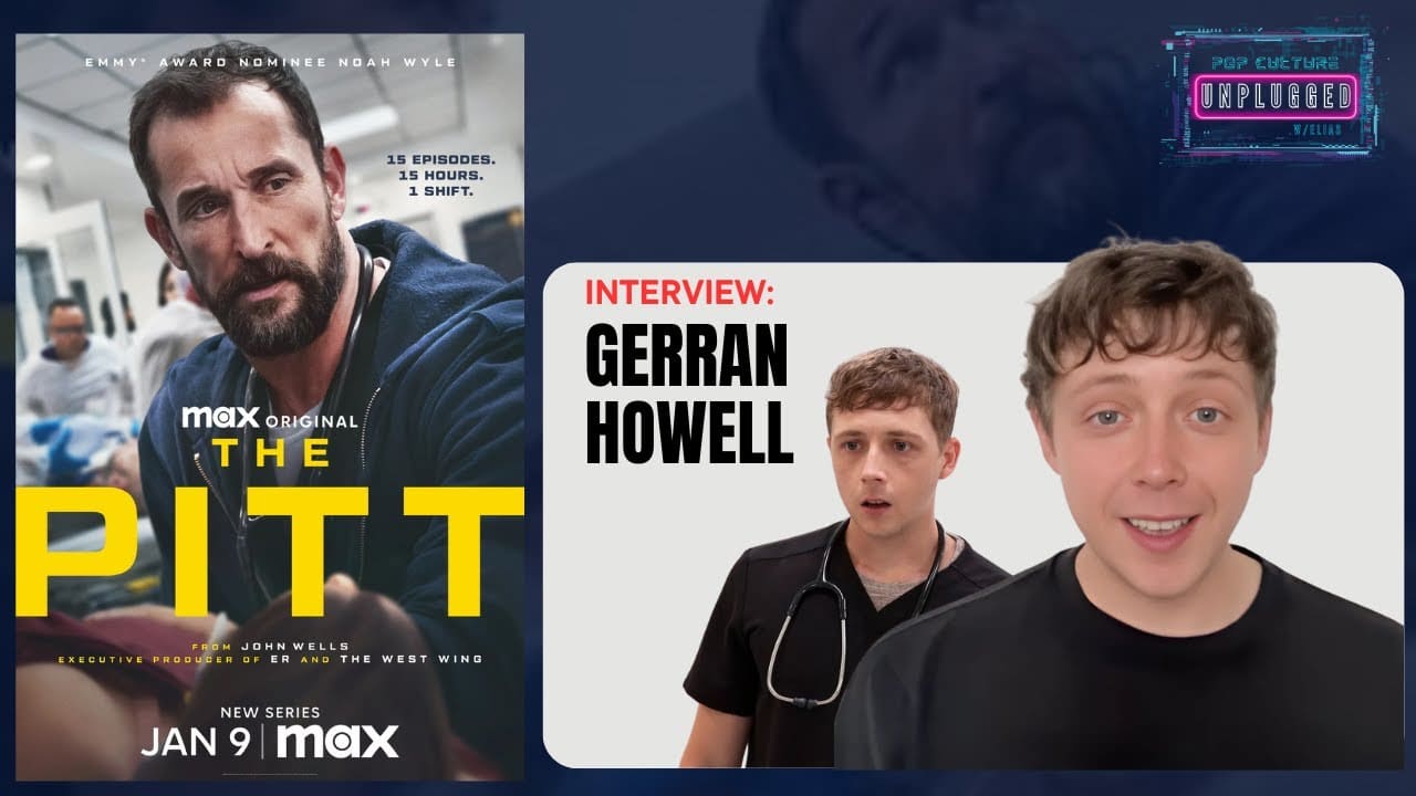 Gerran Howell on Playing Dr. Dennis Whitaker in 'The Pitt' on MAX | Pop ...