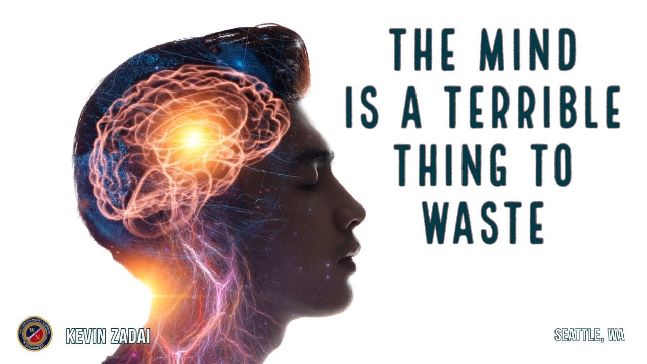 Coffee Talk: The Mind is a terrible thing to waste | Kevin Zadai ...