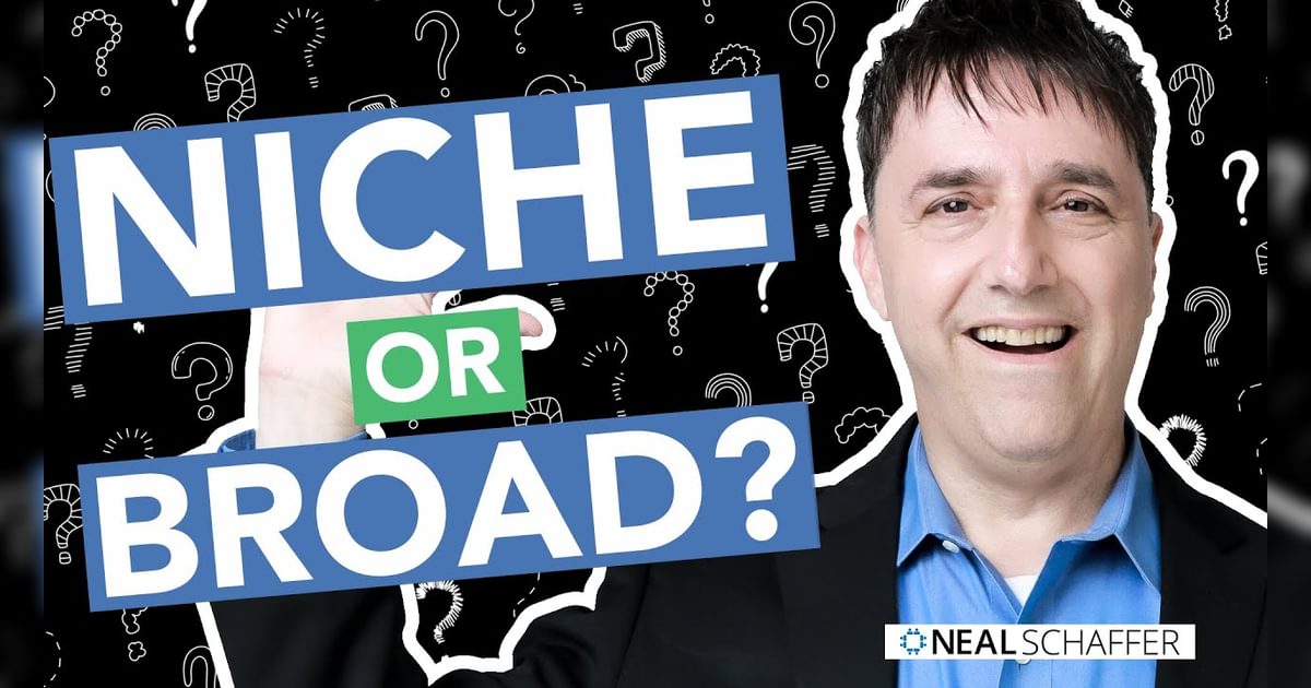 Niche vs. Broad: Choosing the Right Approach for Your Business | Your ... Niche vs. Broad: Choosing the Right Approach for Your Business | Your ...