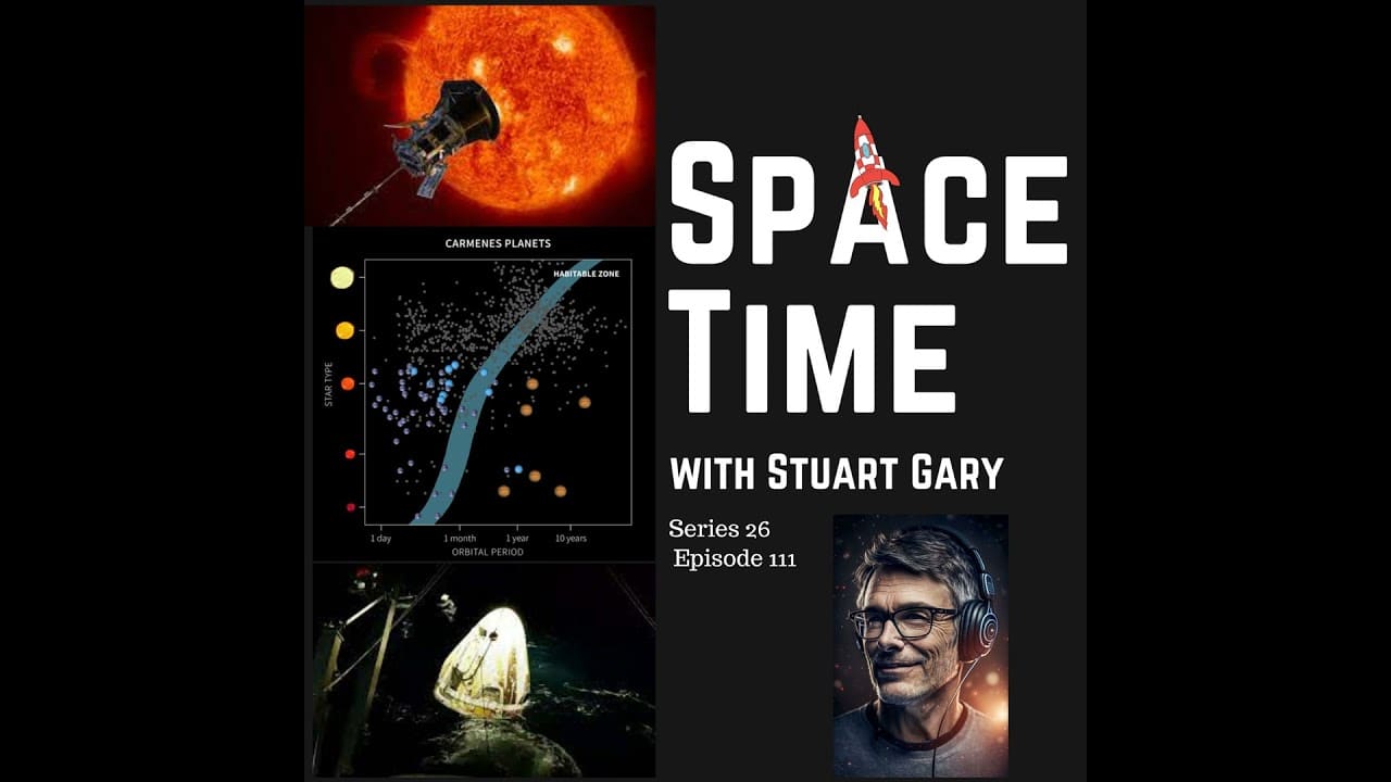 S26E111: Space Probes, New Planets, and Mysteries of Mind & Matter: A ...