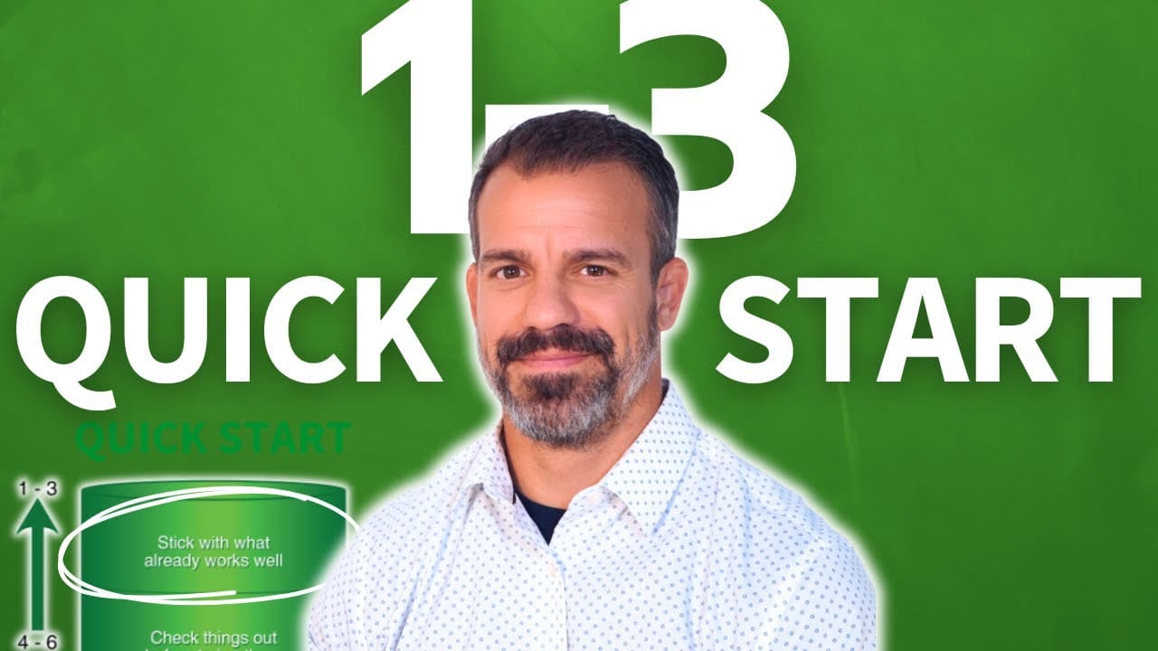 Watch This If You're a 1-3 in Quick Start | Powered by Instinct | Kolbe Corp Podcast