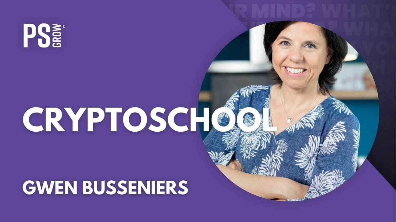 Gwen Busseniers | What's In Your Wallet? (Dutch/Nederlands) | PS:GROW What's On Your Mind?