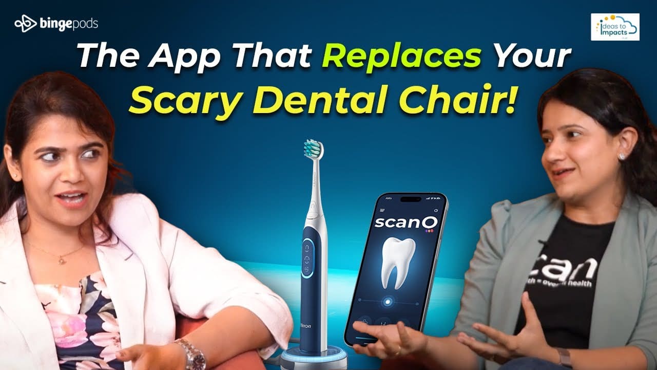 The Power of AI in Oral Health: Dr. Vidhi Bhanushali's ScanO Story ...