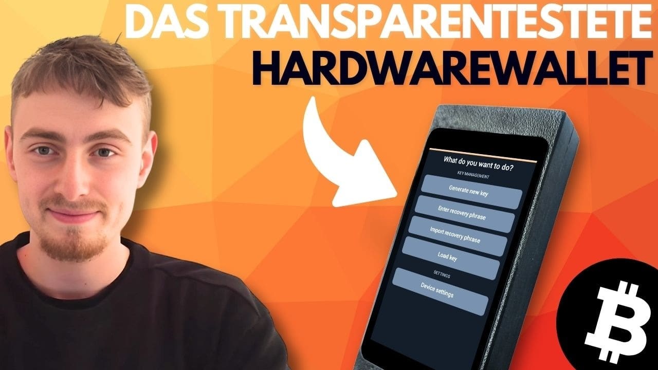 Bitcoin Hardwarewallet selbst bauen?! So funktioniert das Specter DIY! Mit Schnuartz von ...