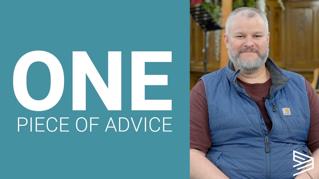 Lem Turner | One Piece of Advice | CGN Media