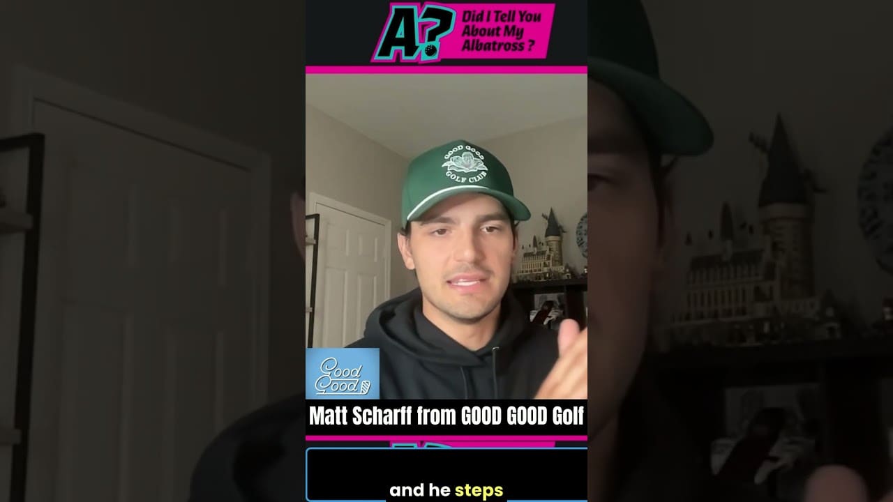 Matt Scharff from Good Good - Albatross Kings | Did I Tell You About My ...