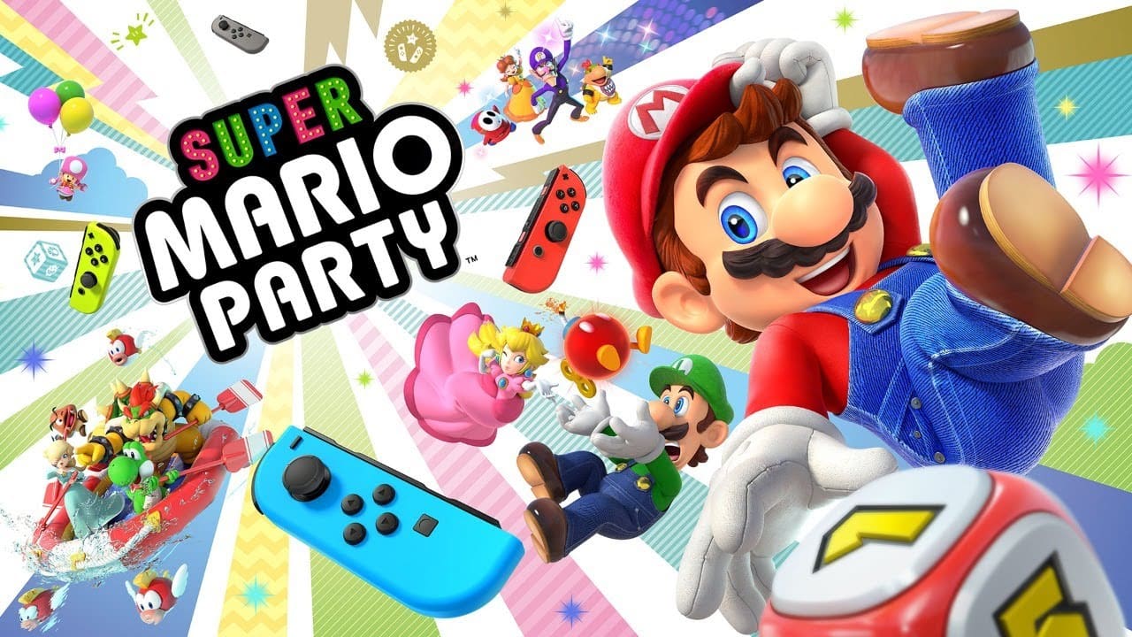 Programming "Mario Party" in Python