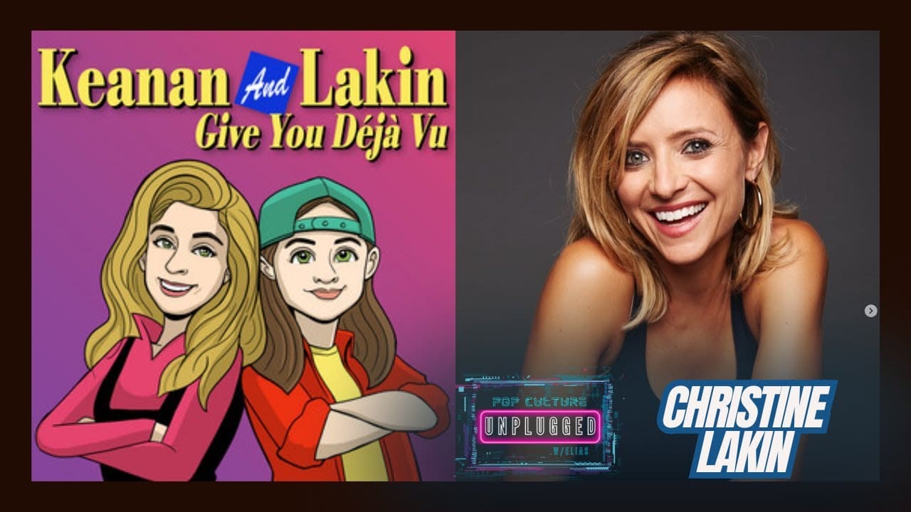 Christine Lakin talks new podcast 'Keanan and Lakin Give You Déjà Vu ...