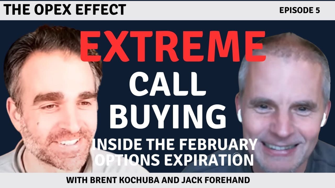 Extreme Call Buying | The OPEX Effect | February 2024 | Excess Returns Podcasts - Helping Make ...