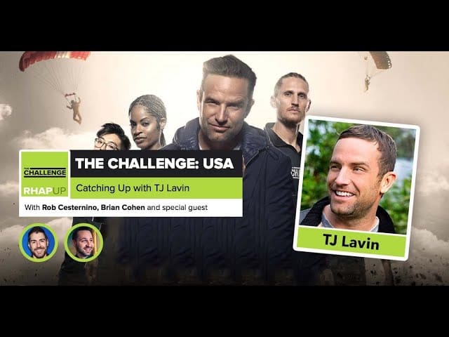 TJ Lavin Challenge USA Pre-Season Interview | RHAP BB26 Live Feed ...