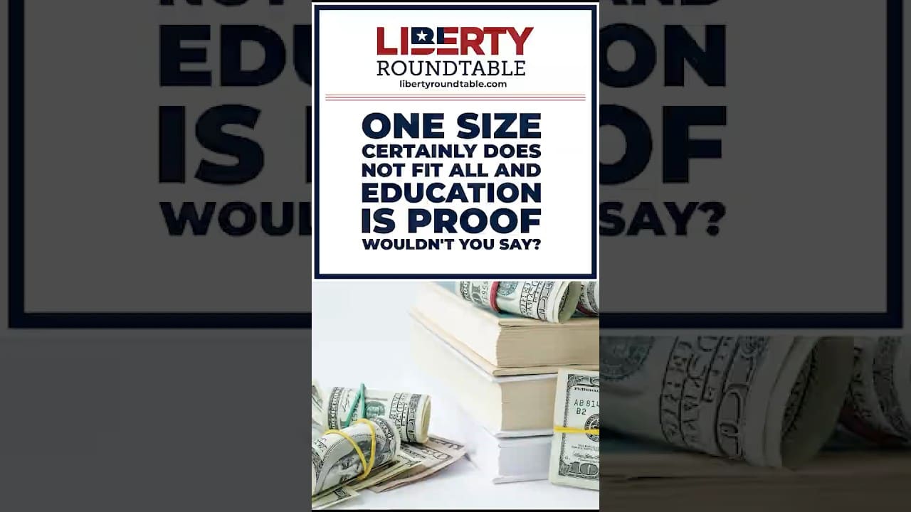 One Size Does Not Fit All: Education Alternatives That Work | Welcome ...