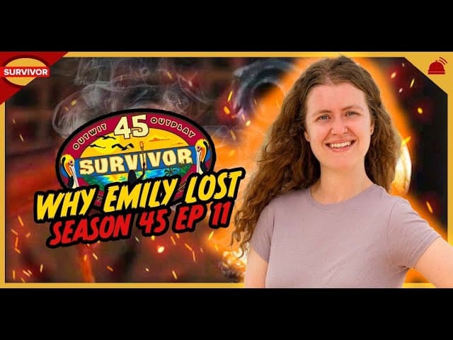 Why Emily Lost Ep 11 | Survivor 45 | RHAP BB26 Live Feed Updates & Big ...