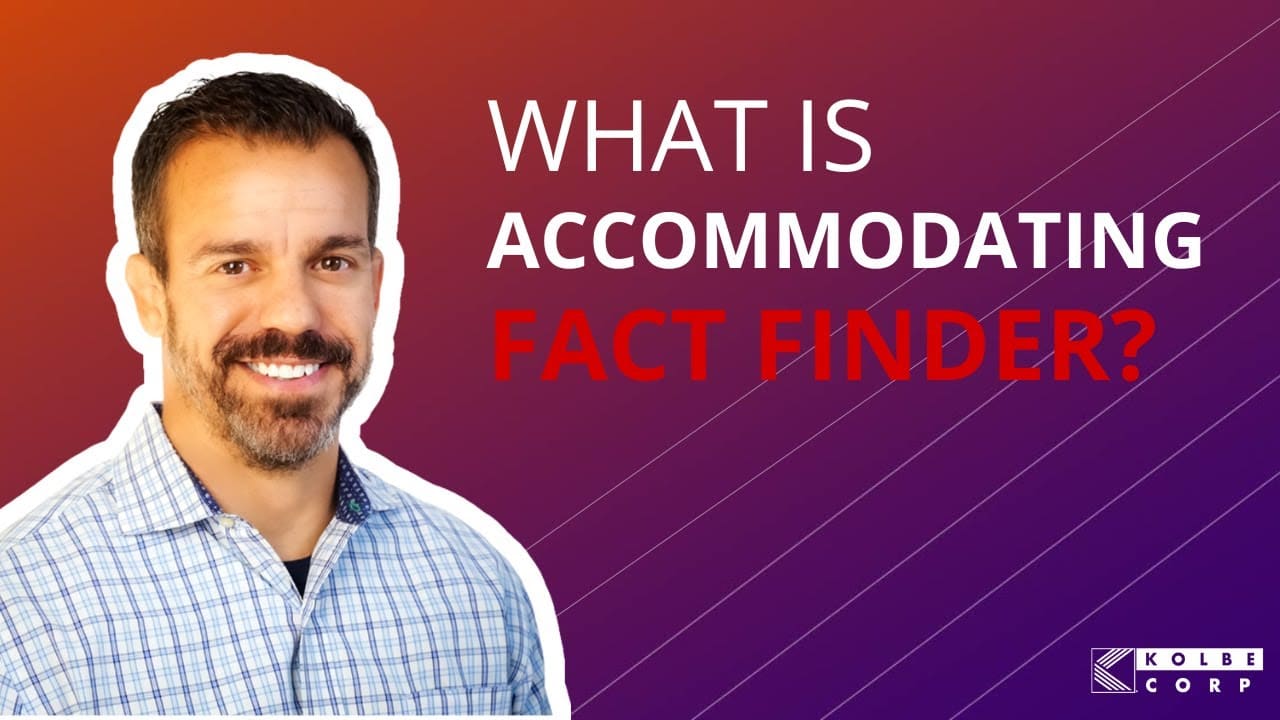 Tip of the Week | Accommodating Fact Finder | Powered by Instinct ...