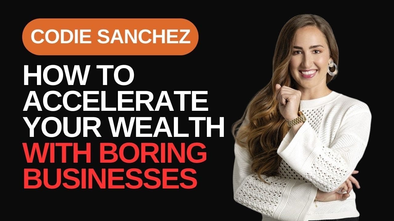 The Ultimate Guide to Buying and Running Boring Businesses with Codie ...