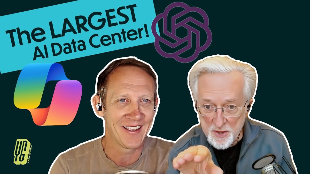 OpenAI and Microsoft's $100 Billion Stargate Supercomputer // AI Inside ...