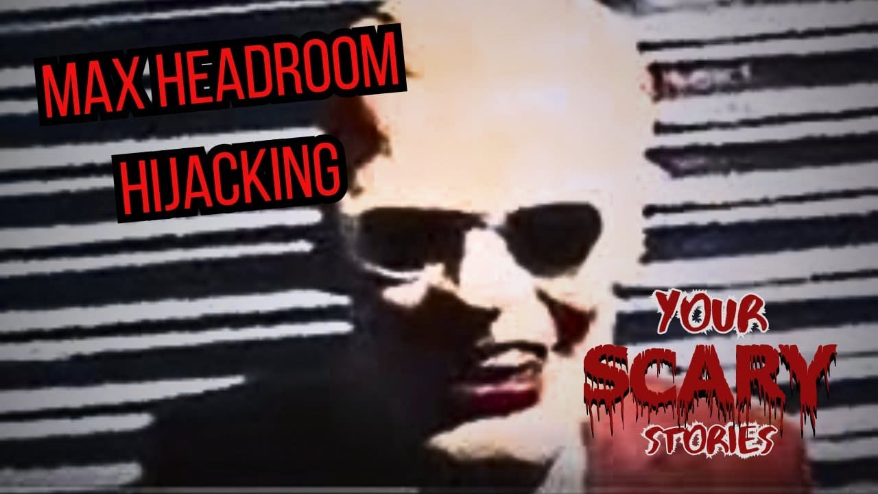 Creepiest TV signal hijacking: the Max Headroom incident with video ...