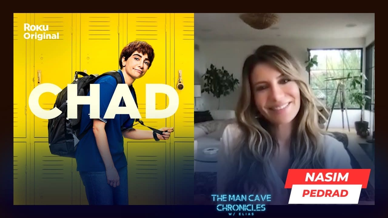 Nasim Pedrad talks 'Chad' Season 2 on Roku | Pop Culture Unplugged w ...