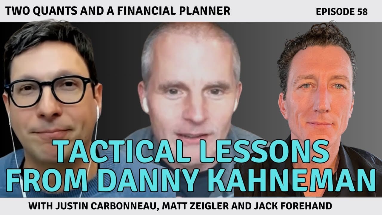 Lessons from Danny Kahneman | Investing in Practice Rather Than Theory ...