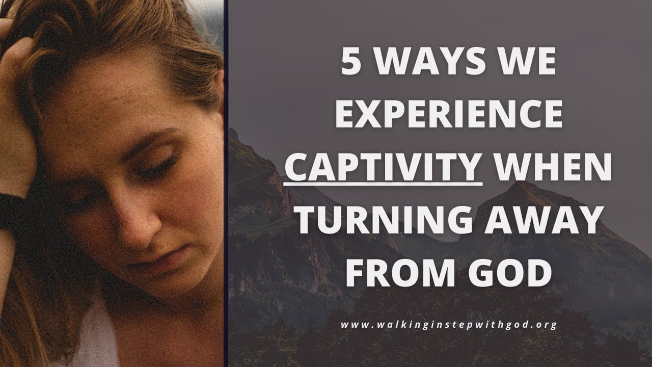 Freedom in Surrender Part 2 | 5 ways we experience captivity when ...