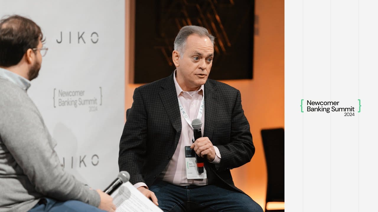 What A Difference A Year Makes | Marc Cadieux (SVB) at the Newcomer Banking Summit | Newcomer ...
