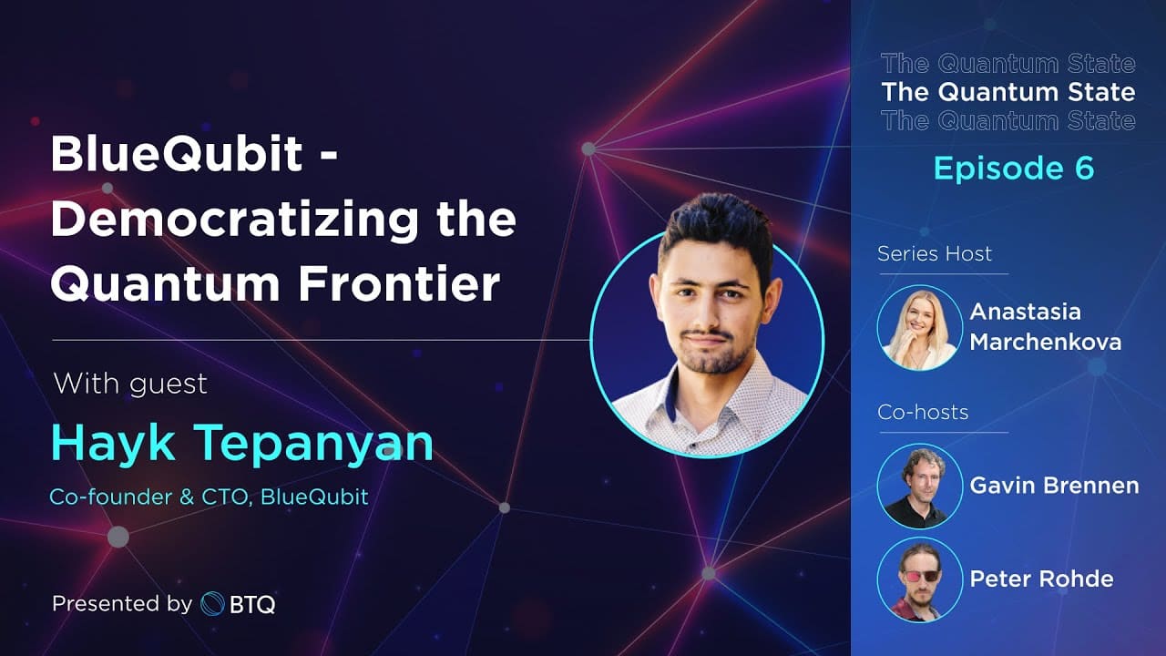 BlueQubit: Democratizing the Quantum Frontier