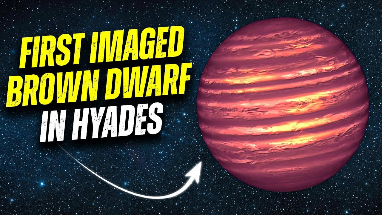 S26E14: Brown Dwarf Imaged // BepiColombo & Solar Orbiter Rendezvous // Rocket Lab’s US launch ...