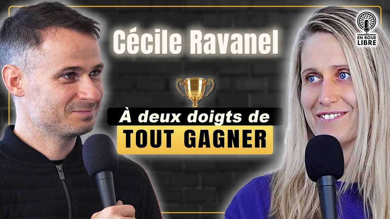 CÉCILE RAVANEL - LA CHAMPIONNE DU MONDE DE XC ET D'ENDURO QUI AURAIT PU ...