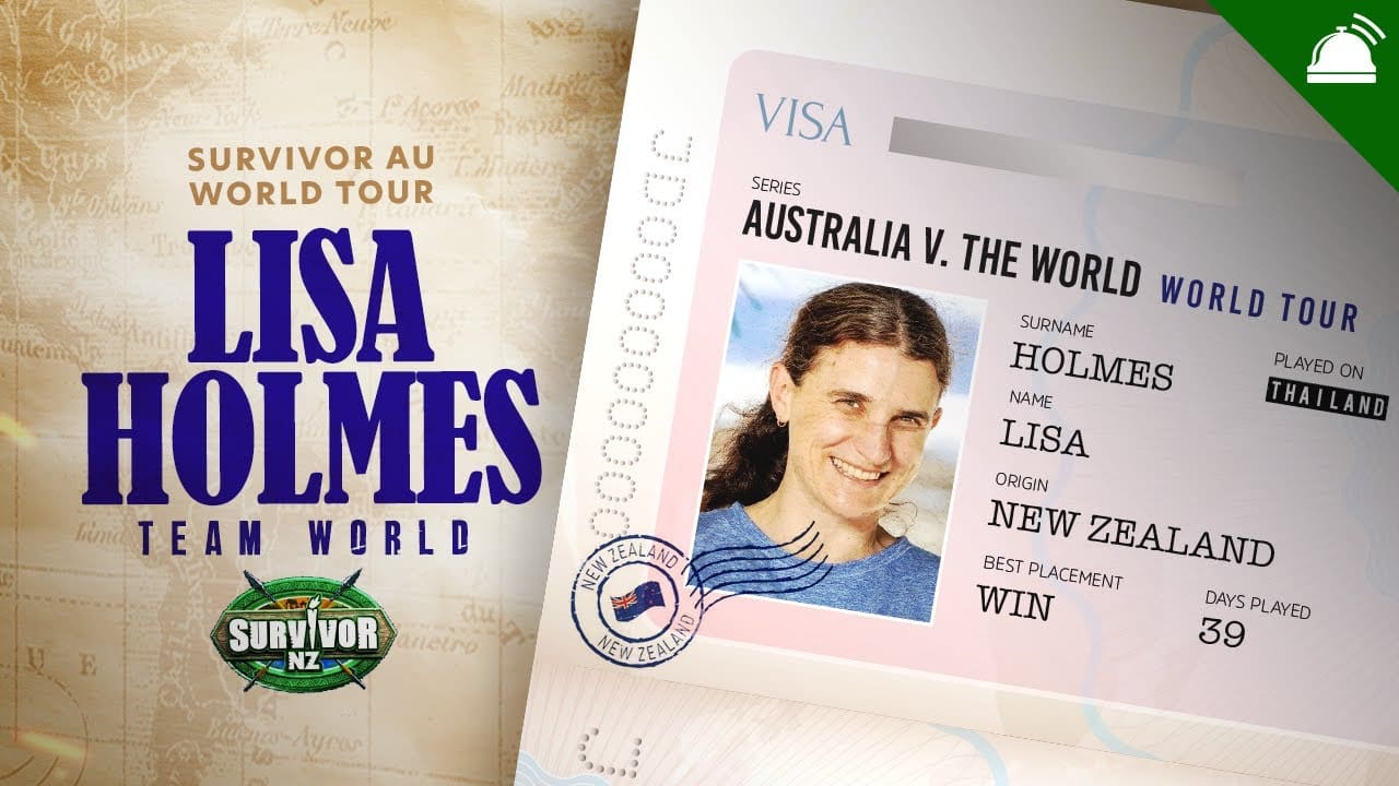Survivor AU World Tour: Lisa Holmes | RHAP BB26 Live Feed Updates & Big ...